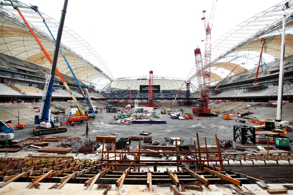 New SFS To Be Renamed Allianz Stadium - Sydney FC