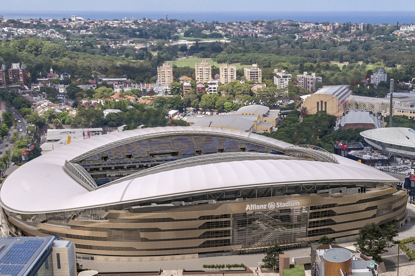 Allianz Stadium Opening Event Announced - Sydney FC