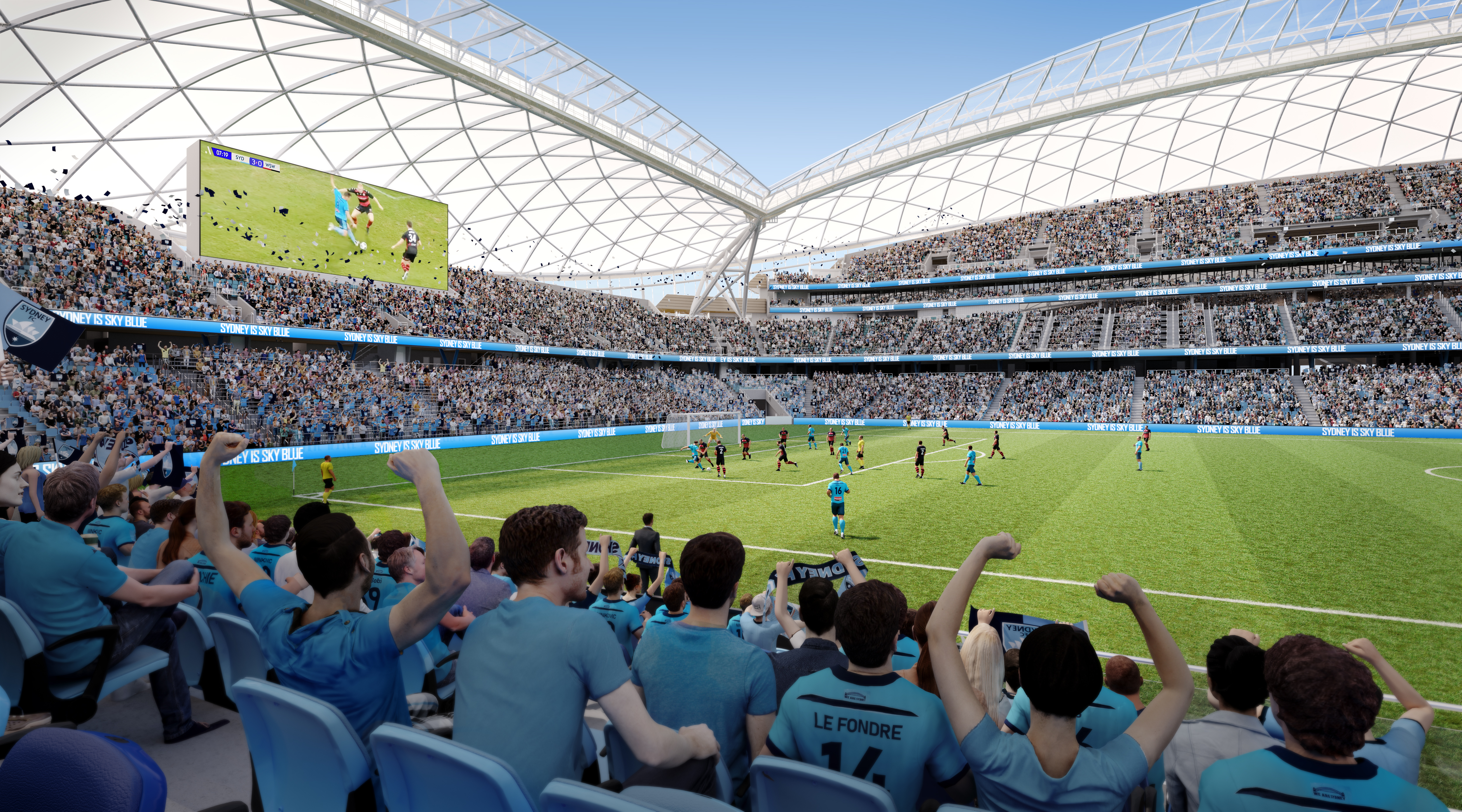 Allianz Stadium Inside