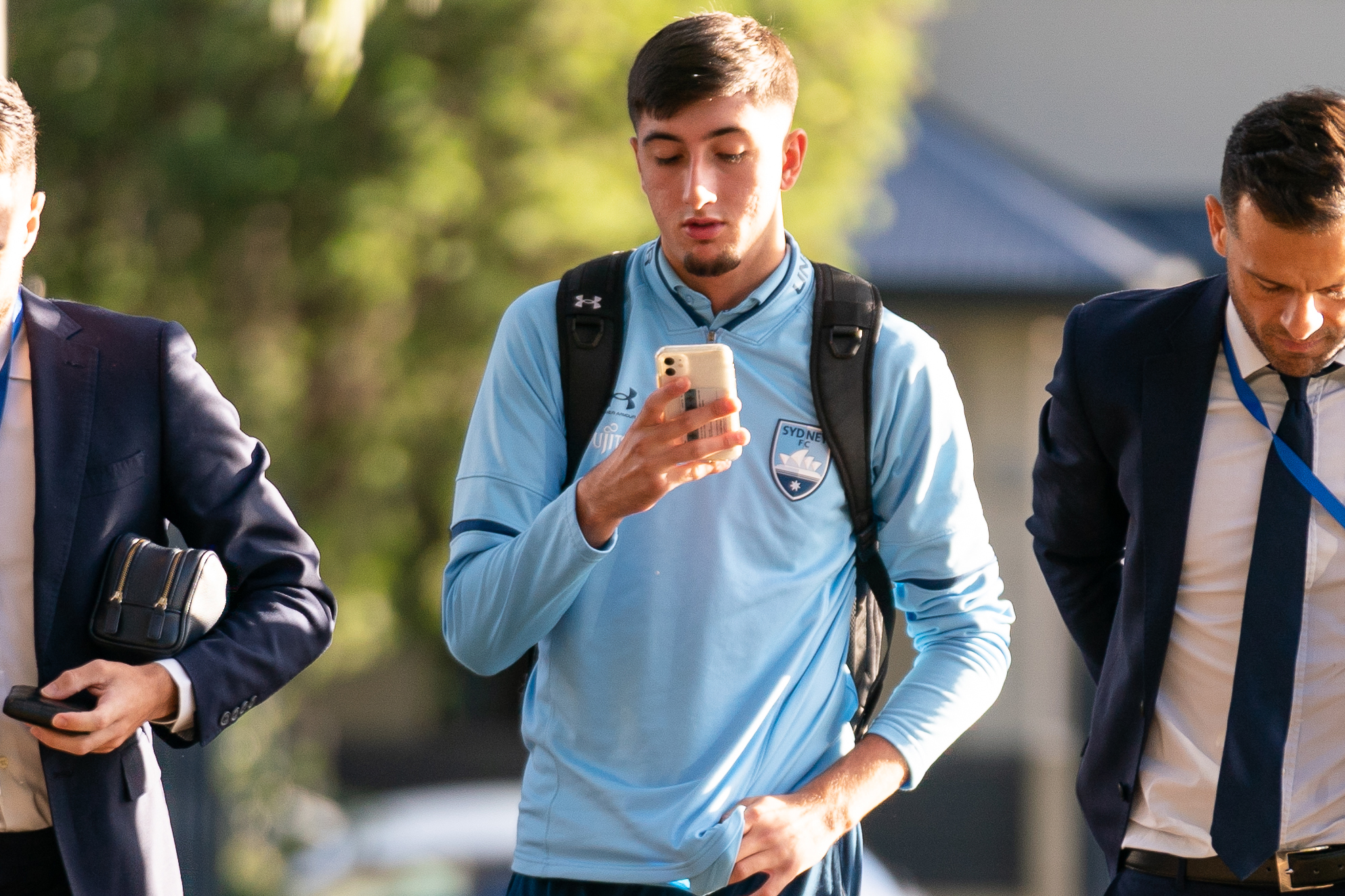 Vartuli Shows Sydney FC's Academy Schools Pathway Works - Sydney FC