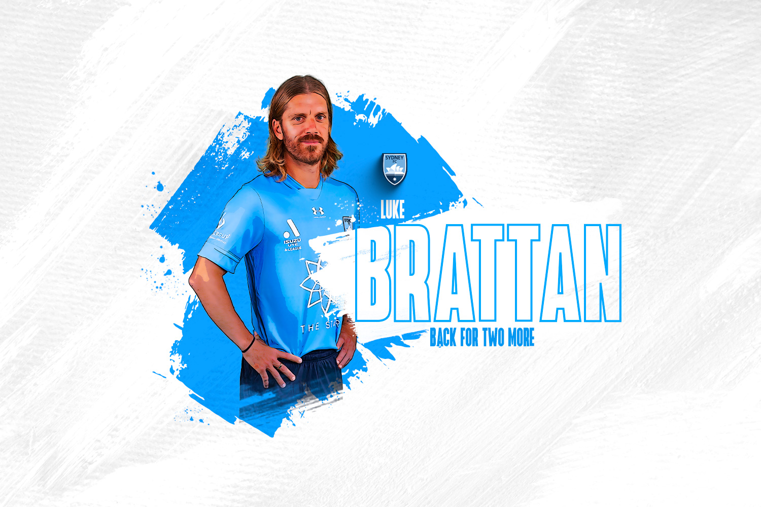 Brattan Signs For Two More Years - Sydney FC