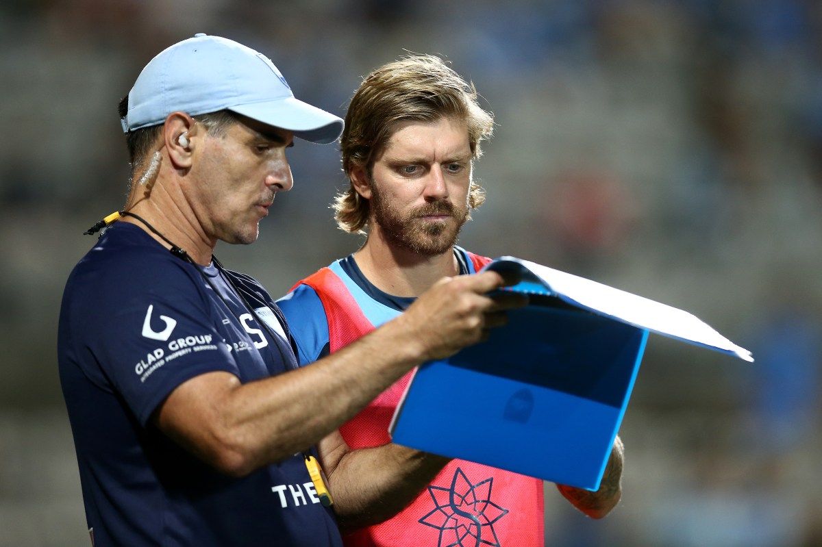 Stanton Named All-Stars Assistant - Sydney FC