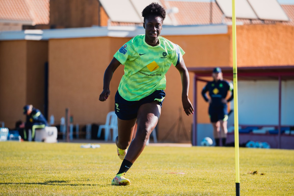 Ibini Thrilled To Be Back In Matildas Squad - Sydney FC