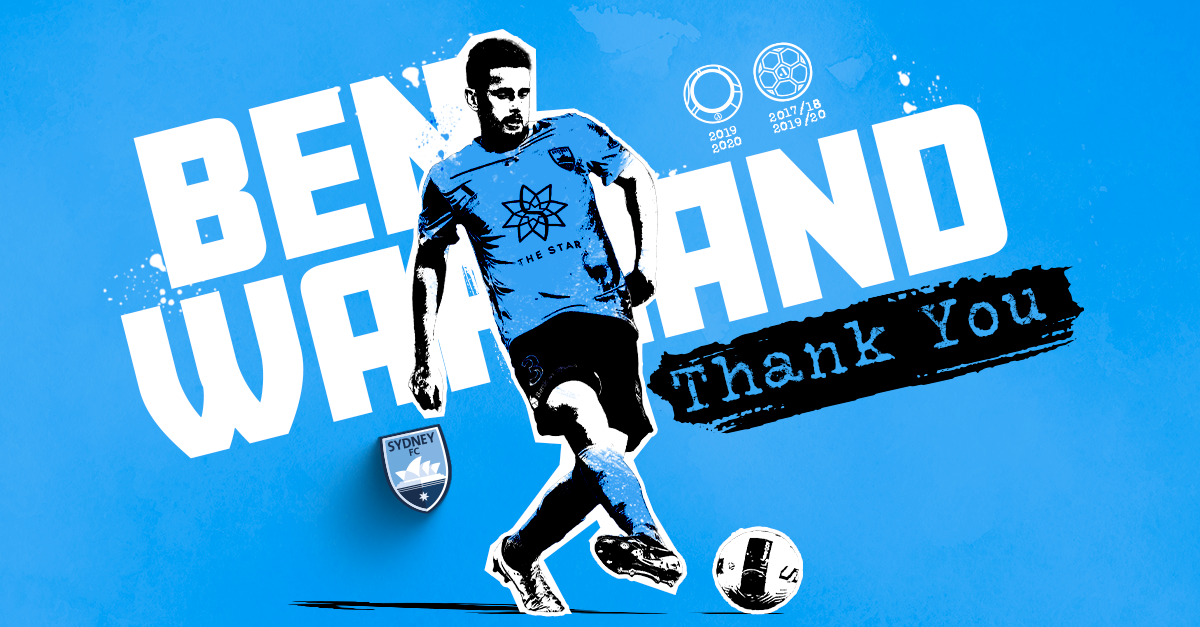 Ben Warland Departs Sydney FC - Sydney FC