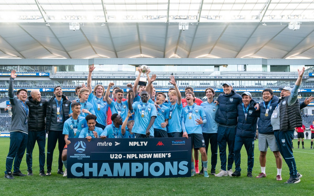 U20's crowned champions - Sydney FC