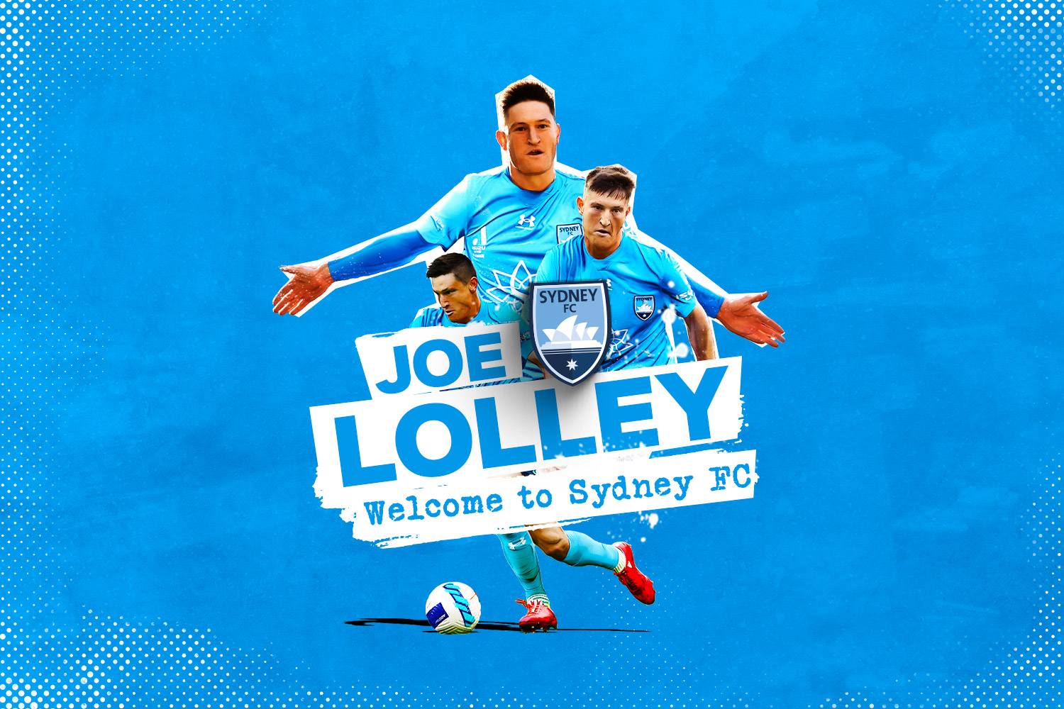 Sydney FC Sign Joe Lolley - Sydney FC