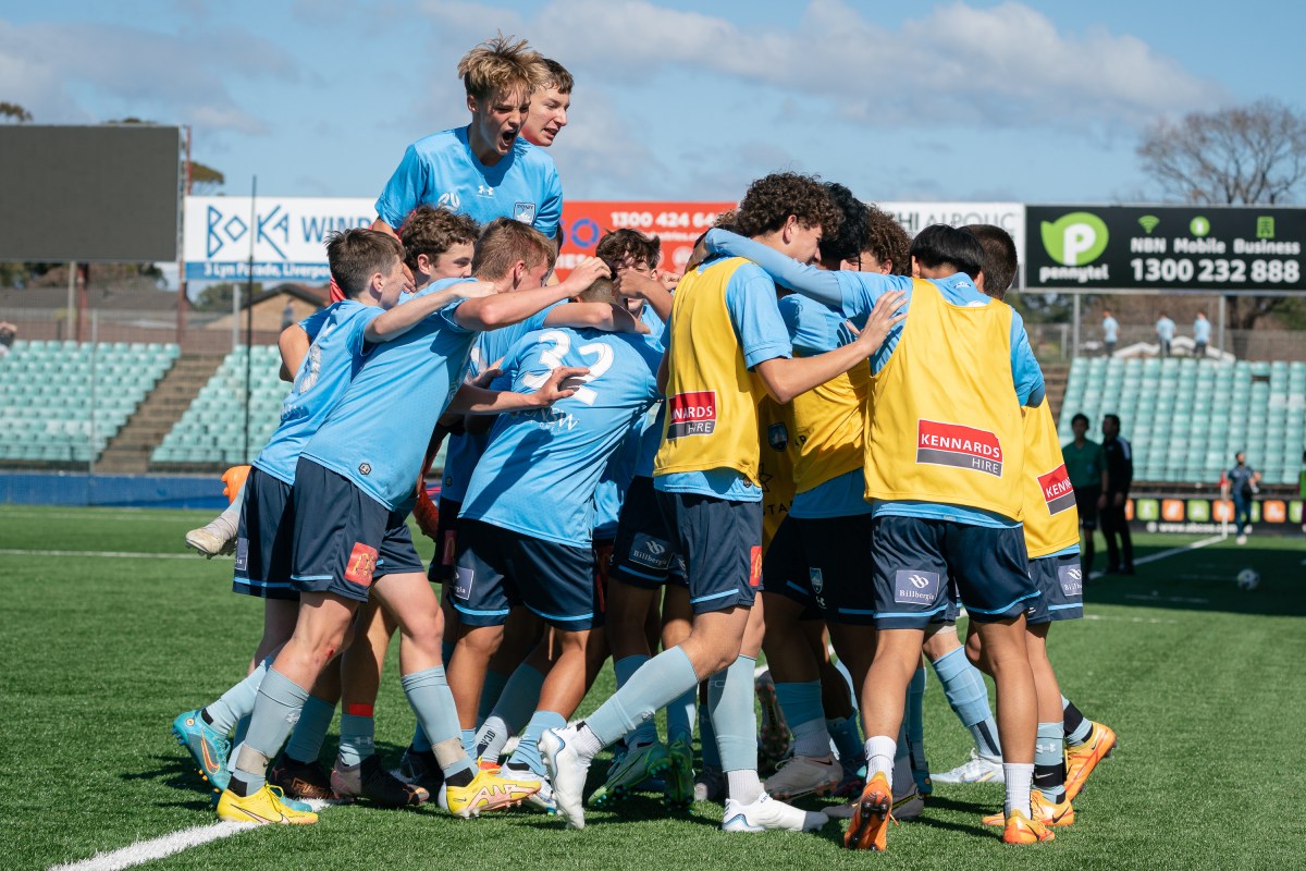 Academy teams primed for grand finals - Sydney FC