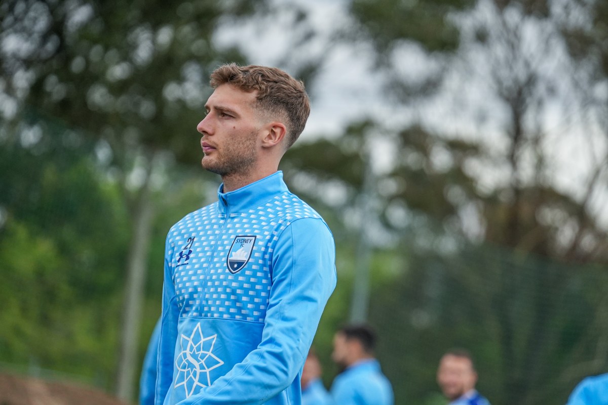 Goal-den moment for Alex Parsons - Sydney FC