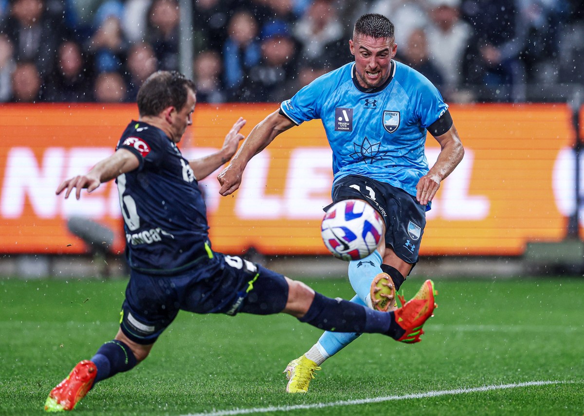 Huge Big Blue clash awaits Men - Sydney FC