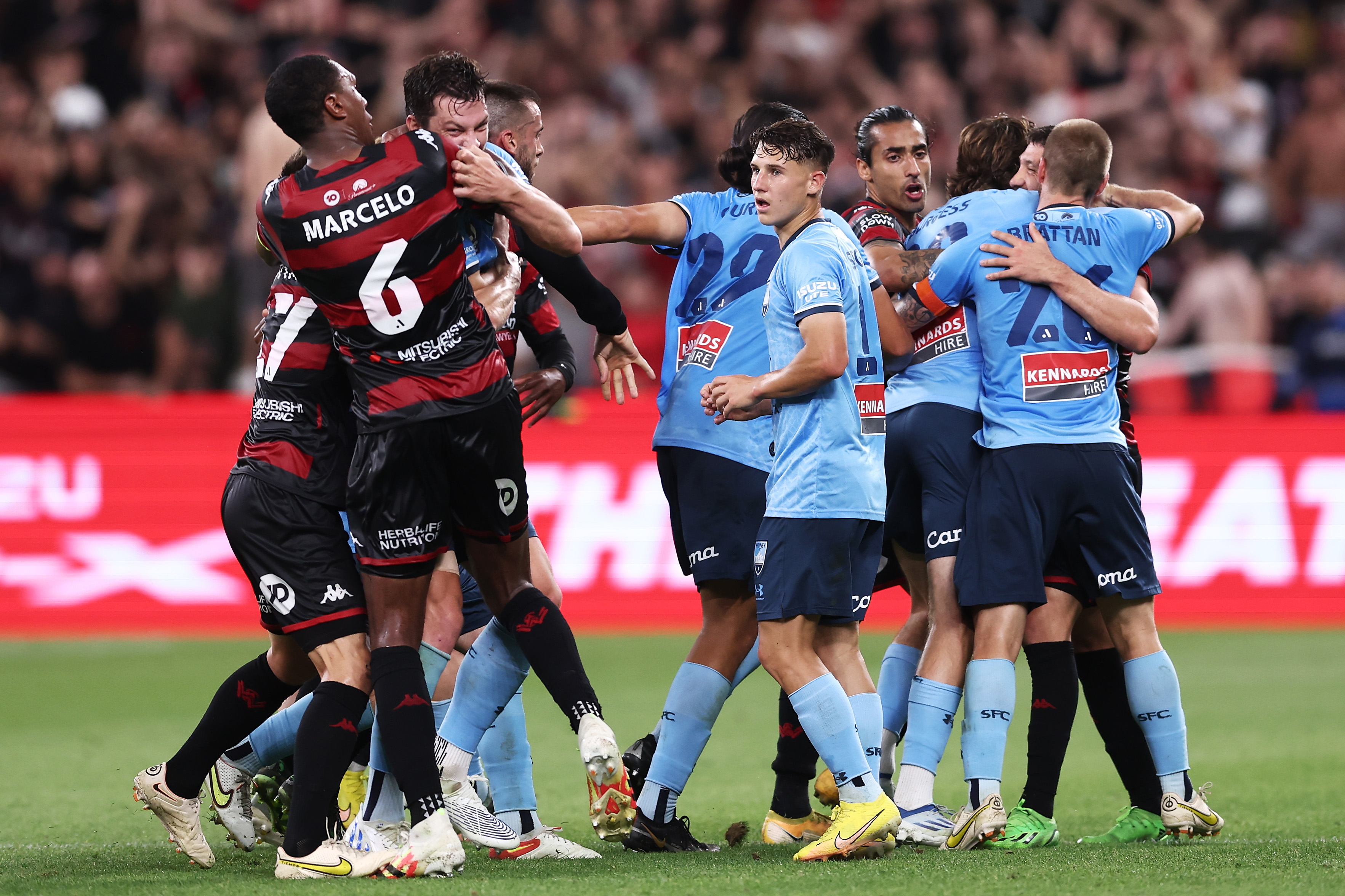 Sydney Derby headlines weekend - Sydney FC