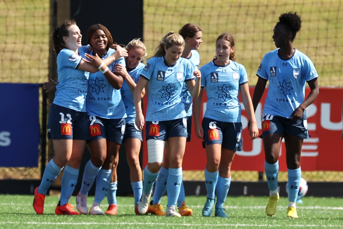 Sydney FC Win Revenge In Grand Final Re-match - Sydney FC