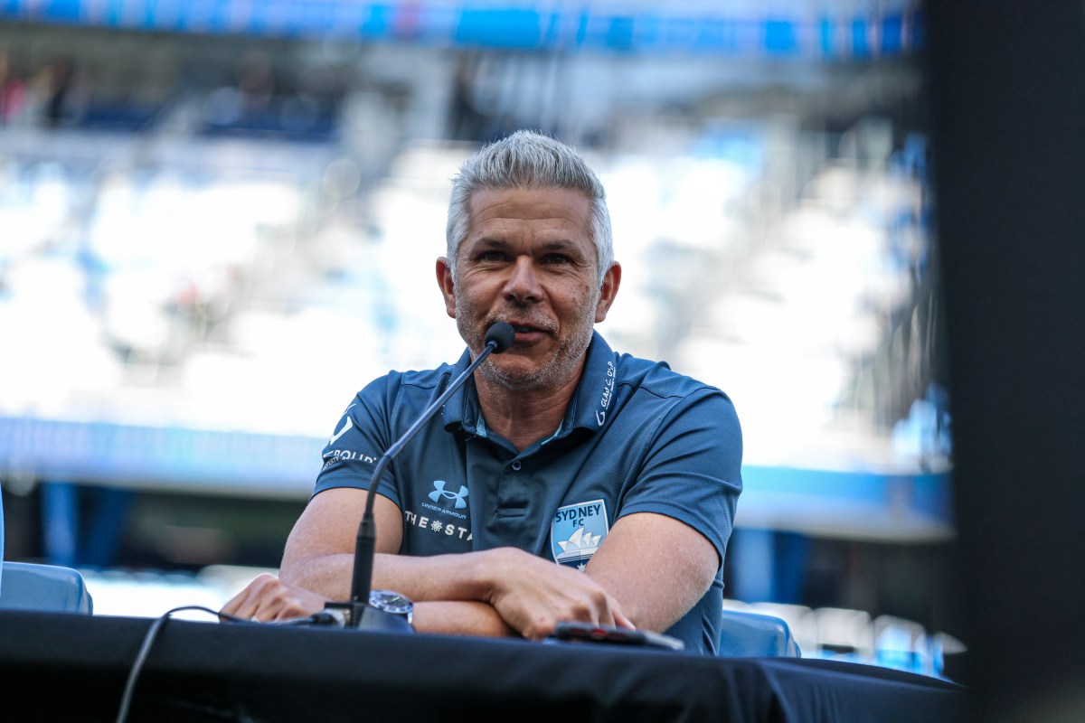"He's the enemy now" - Corica - Sydney FC