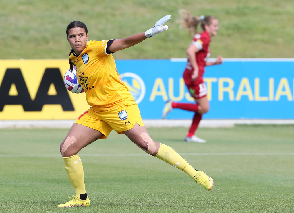 Sunday Story - Jada Whyman - Sydney FC