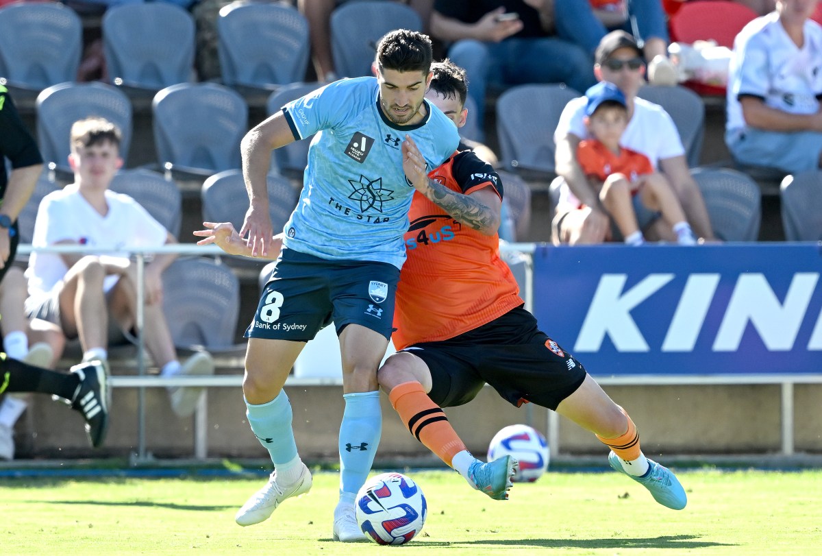 Retre To Miss Sydney Derby Clash - Sydney FC
