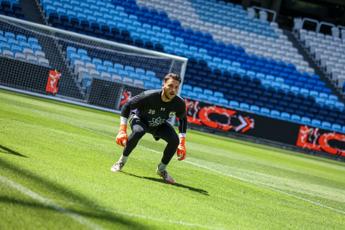 Tom Heward-Belle ready to play in front of idol - Sydney FC