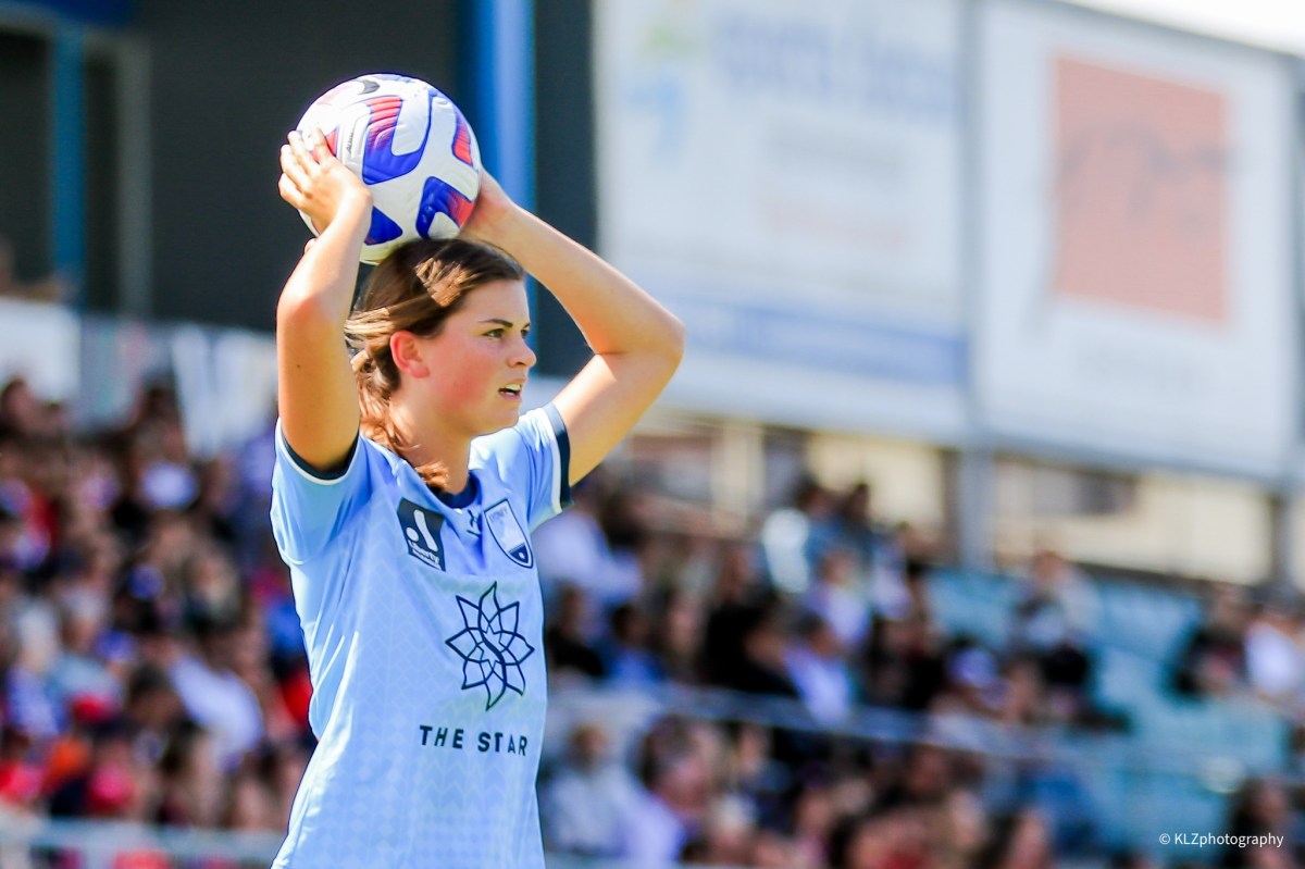Charlie Rule ready for feisty Sydney Derby - Sydney FC