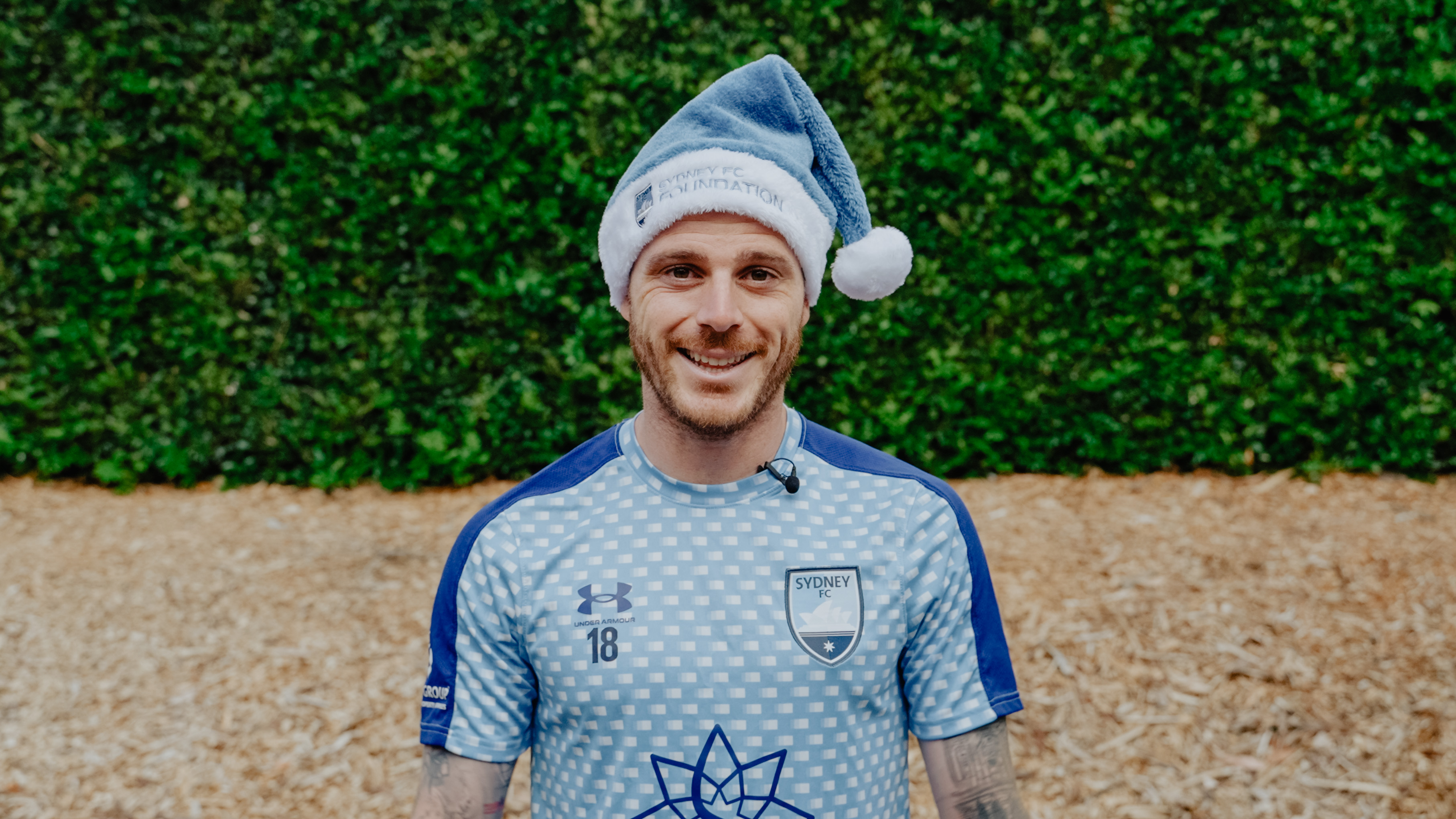 Back by popular demand - Sky Blue Santa Hats! - Sydney FC