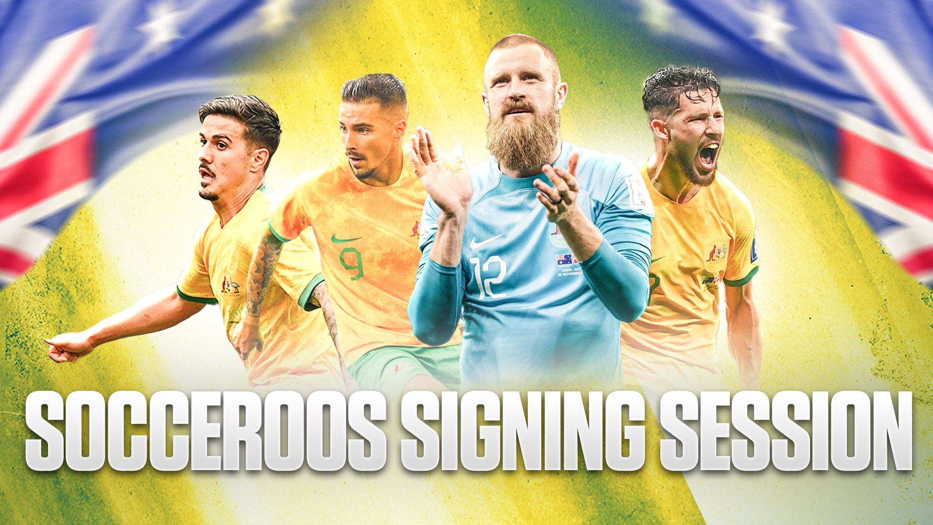 Socceroos Signing Session - Sydney FC