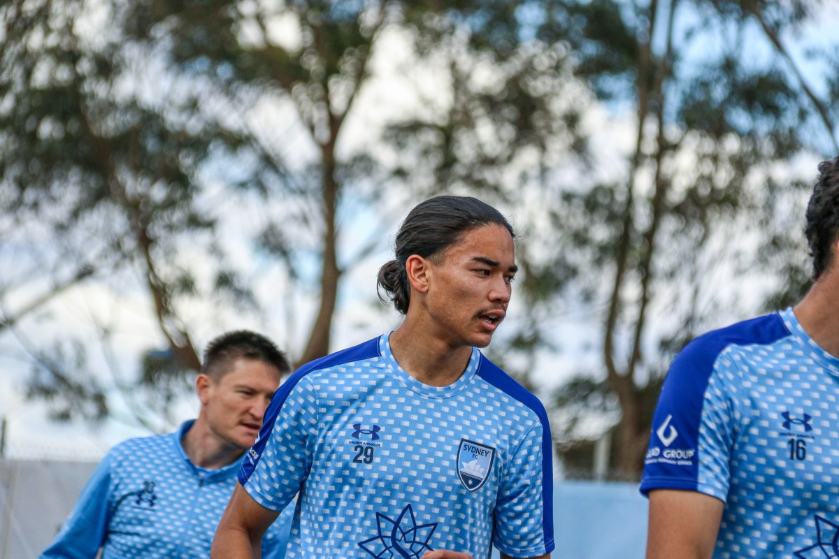 Aaron Gurd looking forward to Mariners' Socceroos challenge - Sydney FC