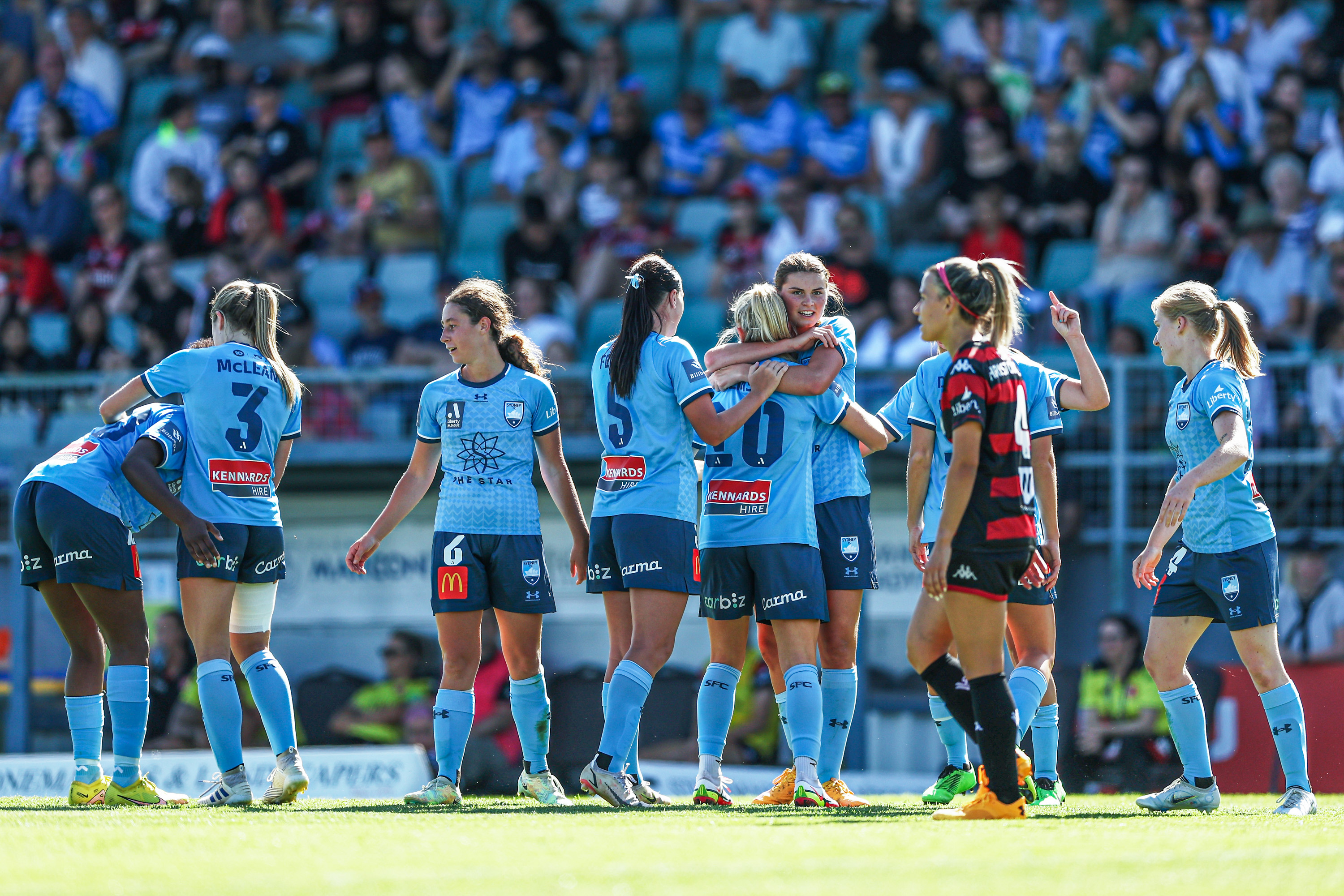 Two classic Derby matches - Sydney FC