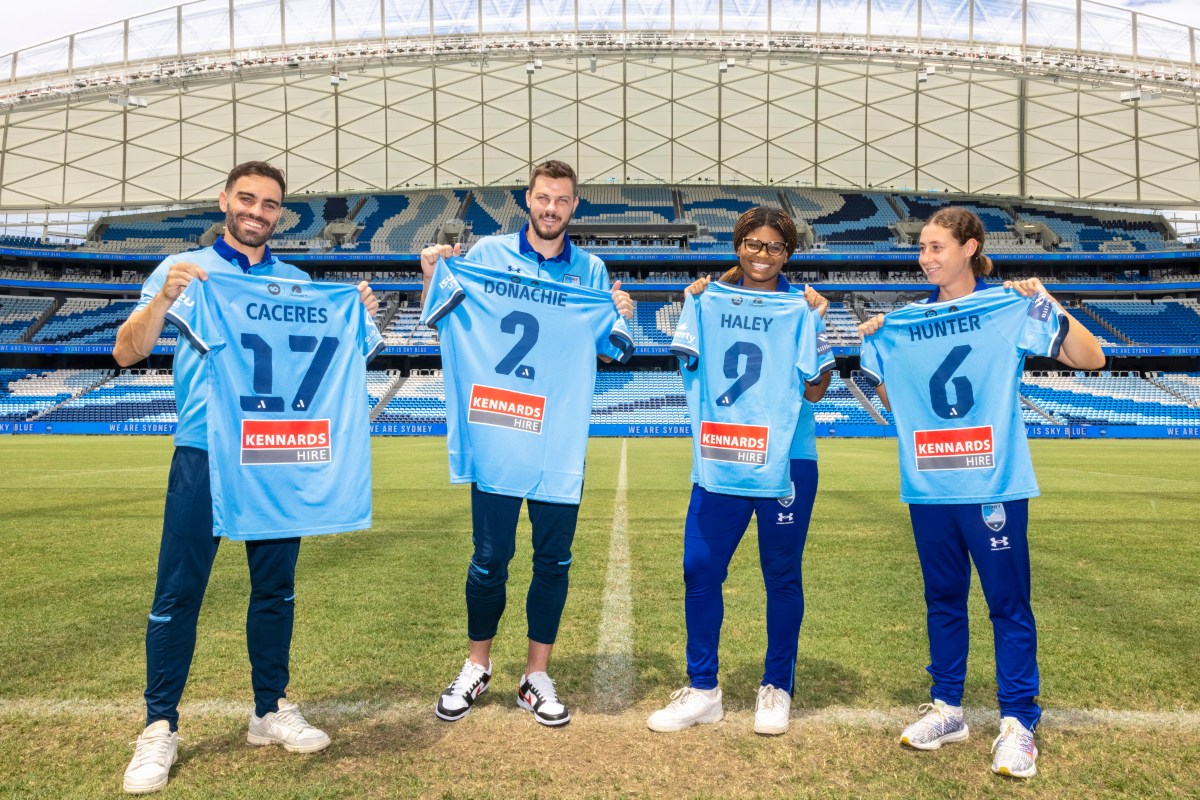 Sydney FC smash Membership record - Sydney FC