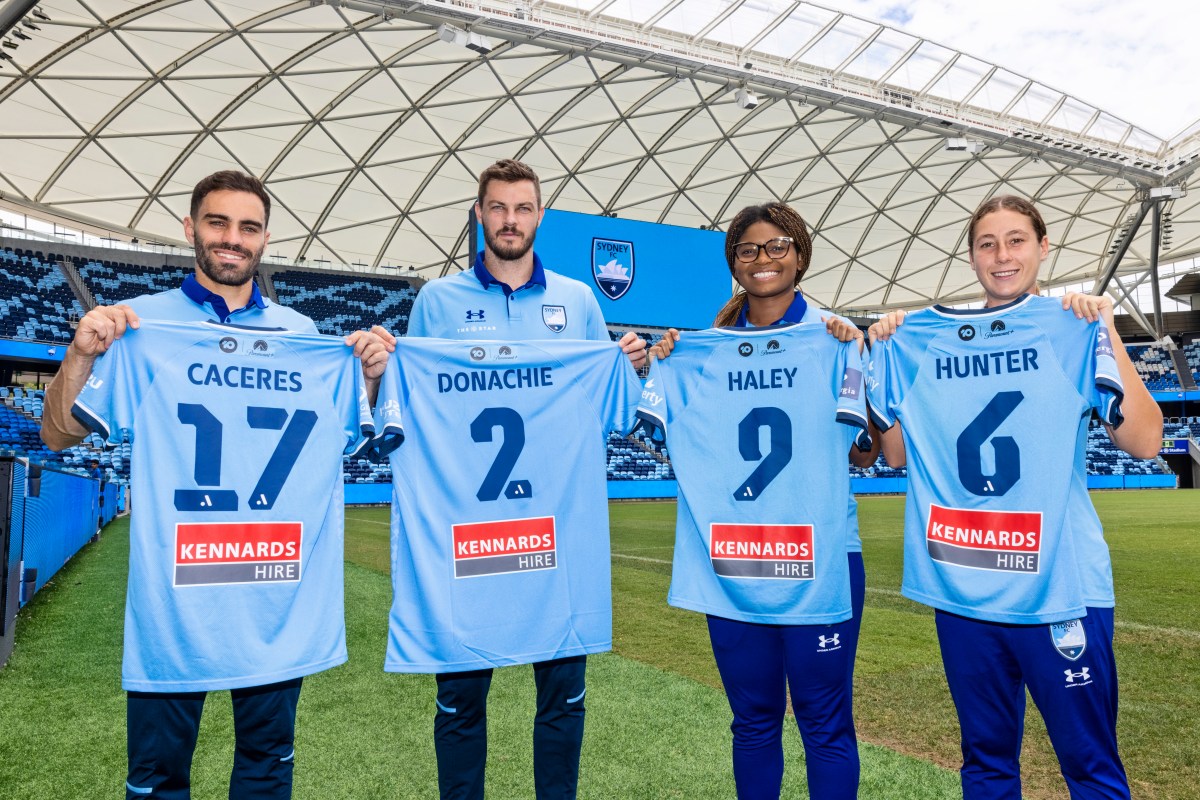 Sydney FC smash Membership record - Sydney FC