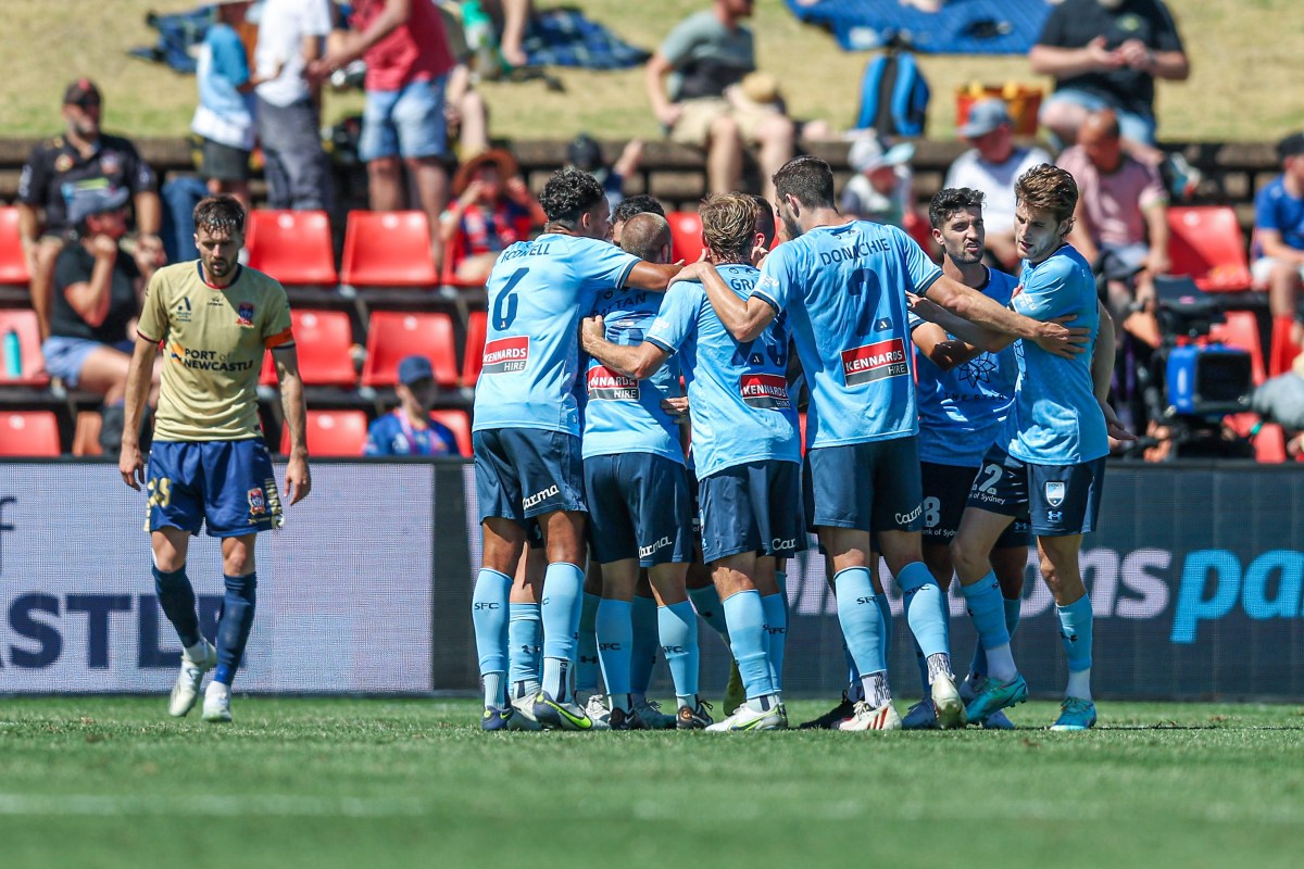 Sydney FC start 2023 with a win - Sydney FC