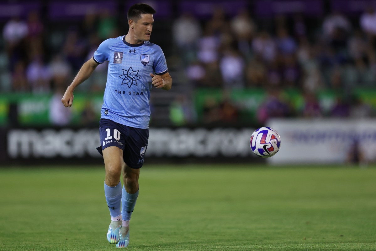 Steve Corica looking forward to City challenge - Sydney FC