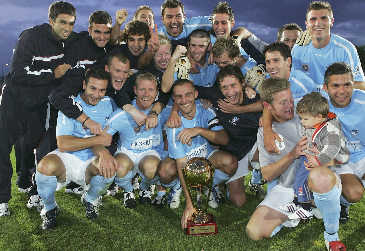History - Sydney FC