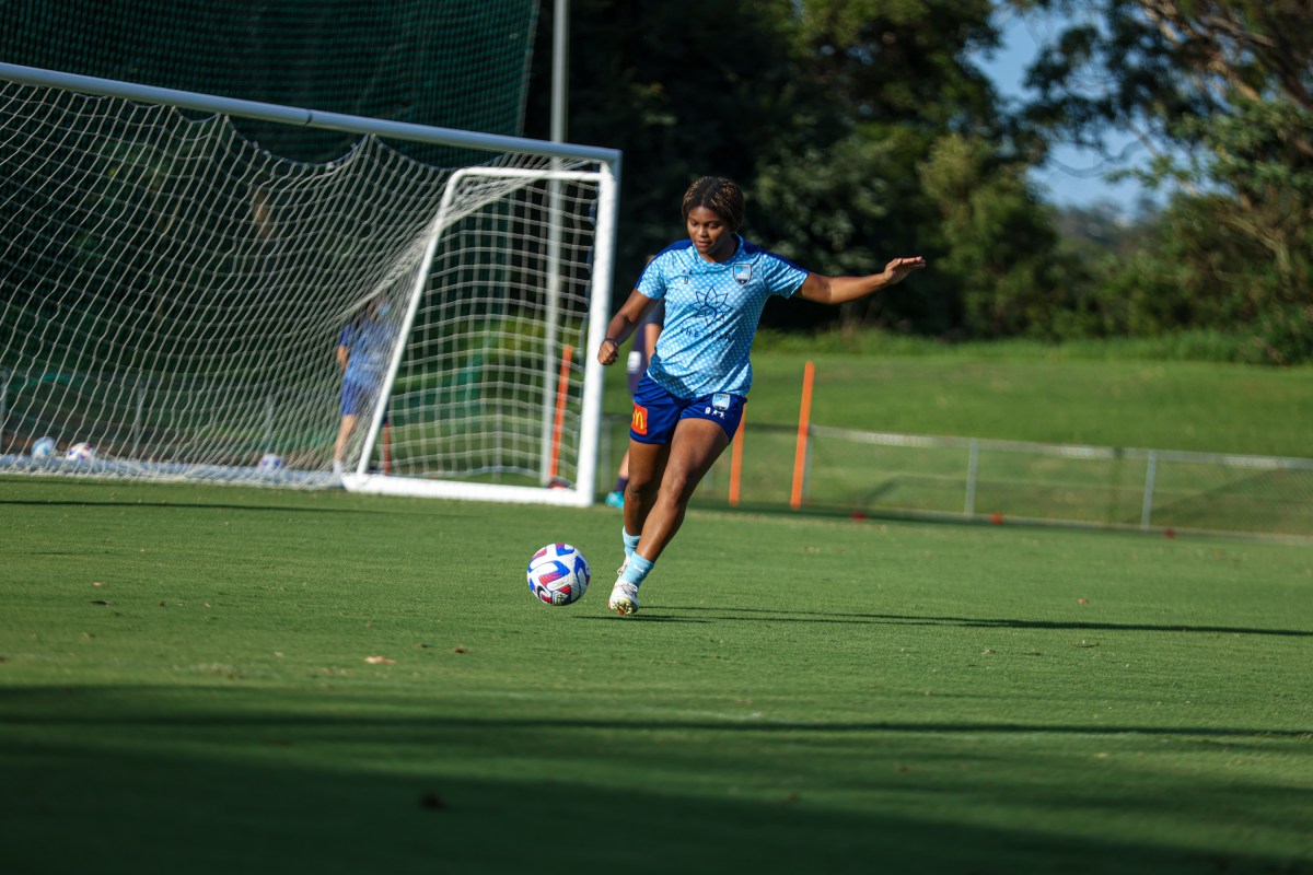 "We're ready for this" - Madison Haley - Sydney FC