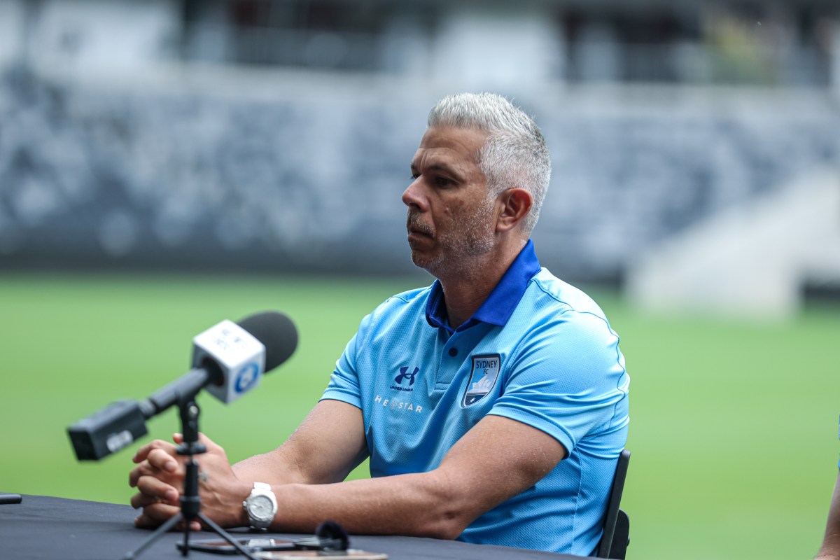 Opportunity to move forward - Corica - Sydney FC