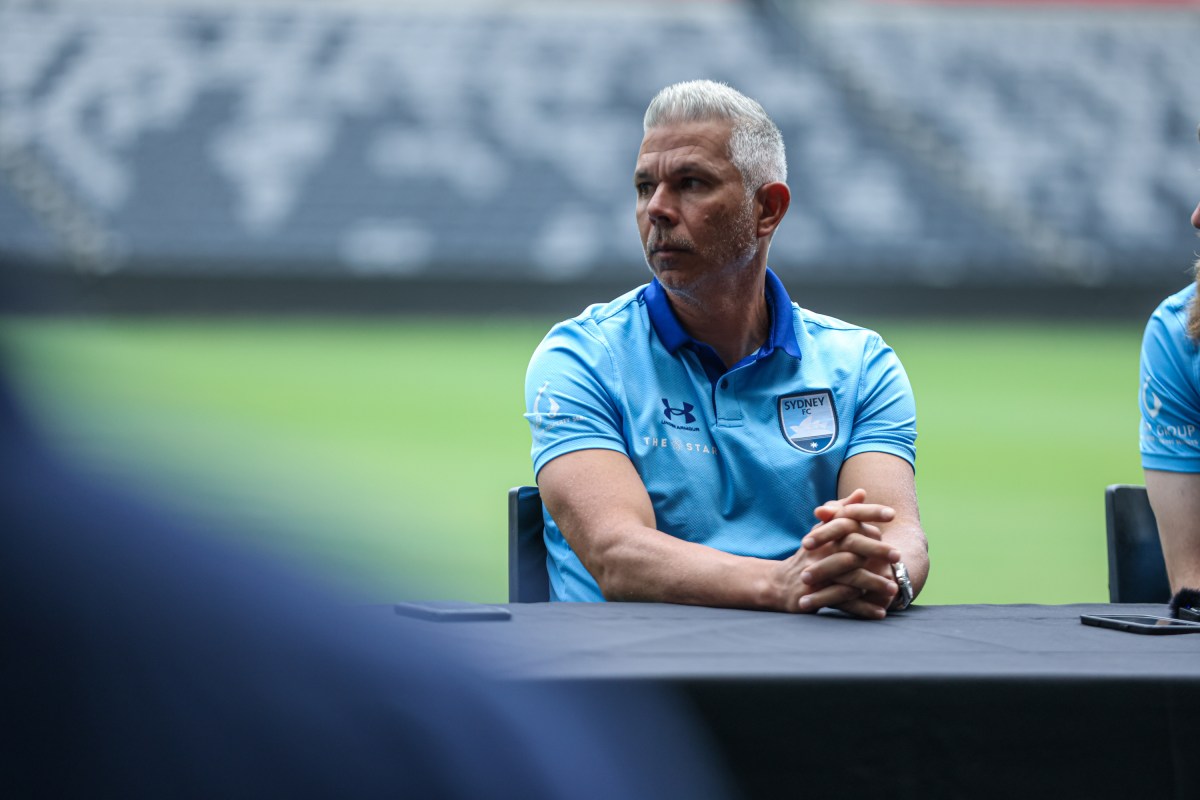 "This is something we relish" - Steve Corica - Sydney FC