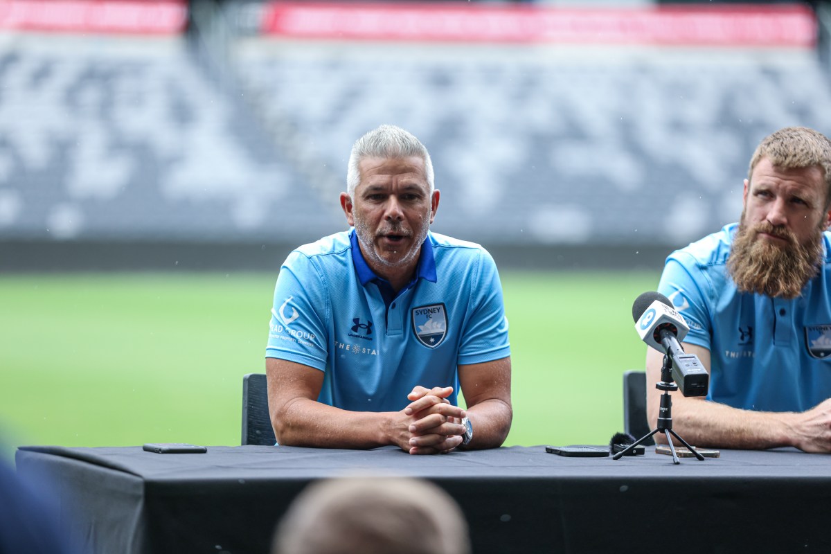 "This is something we relish" - Steve Corica - Sydney FC