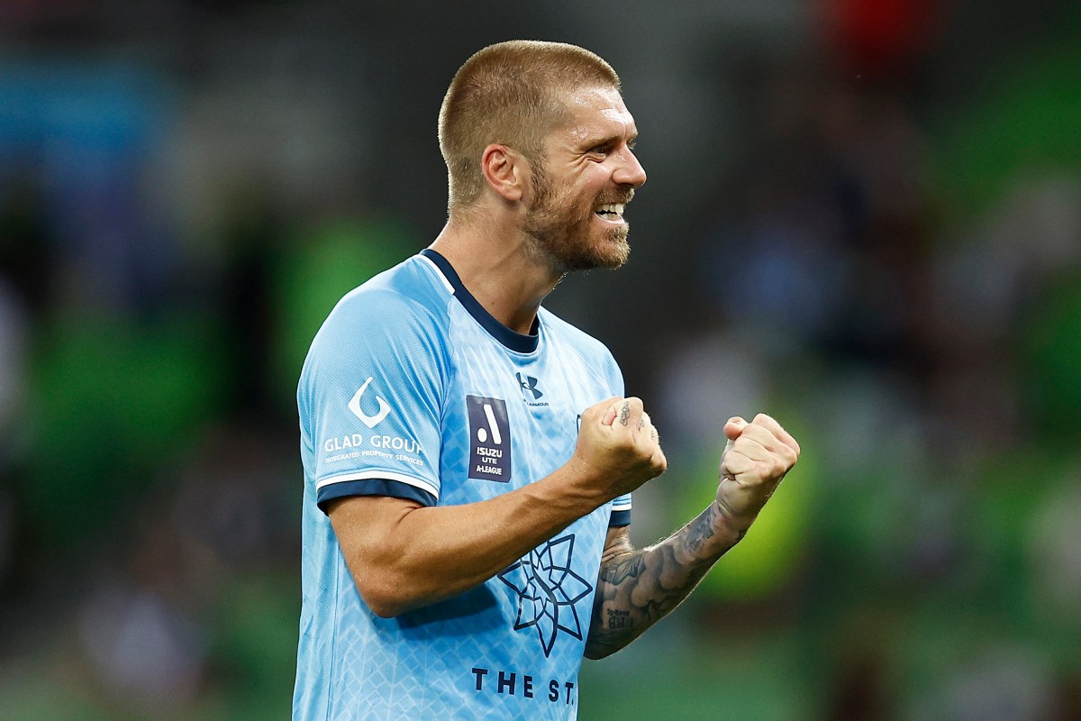Monday Story: Luke Brattan - Sydney FC