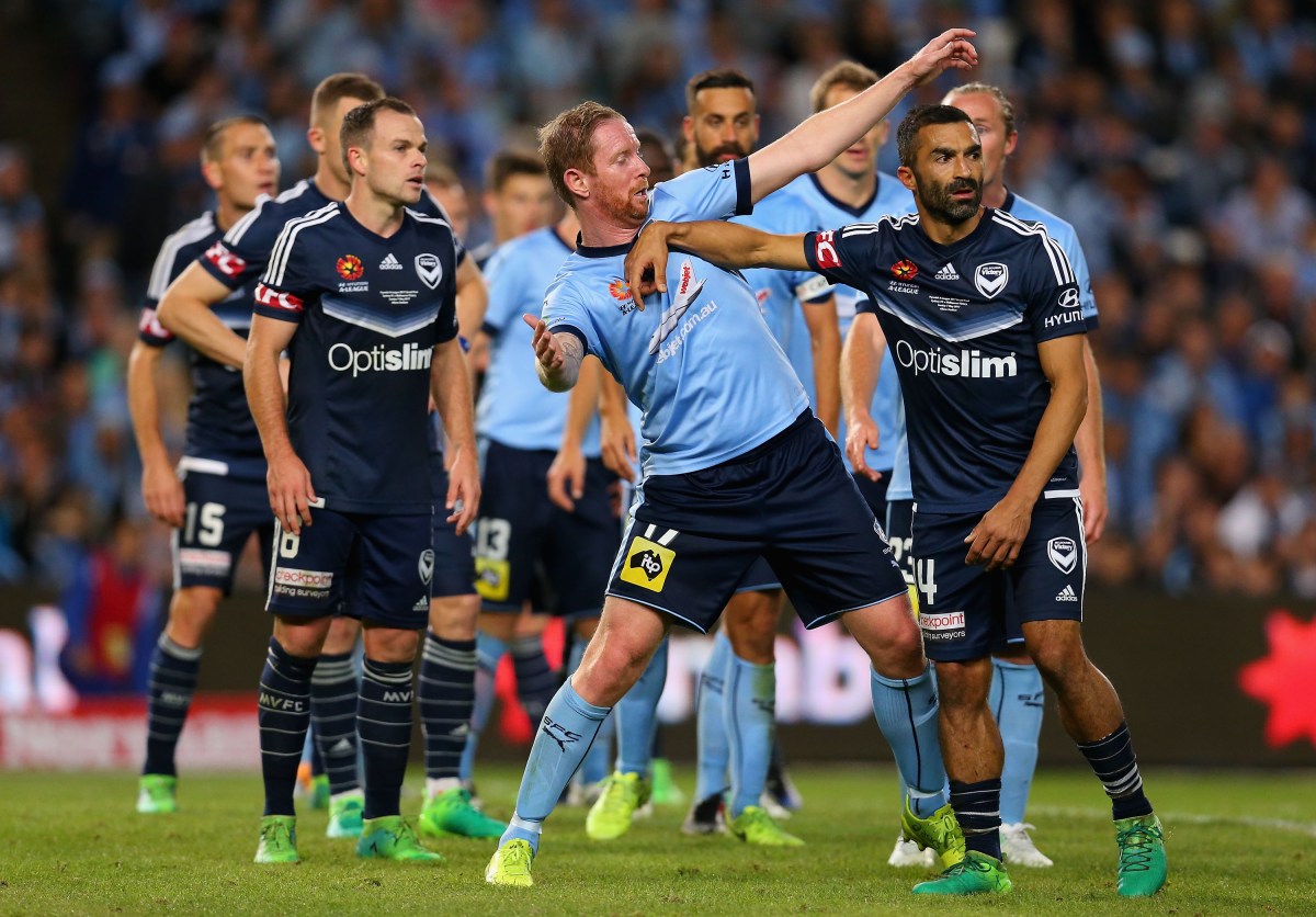 Your Big Blue view - Sydney FC