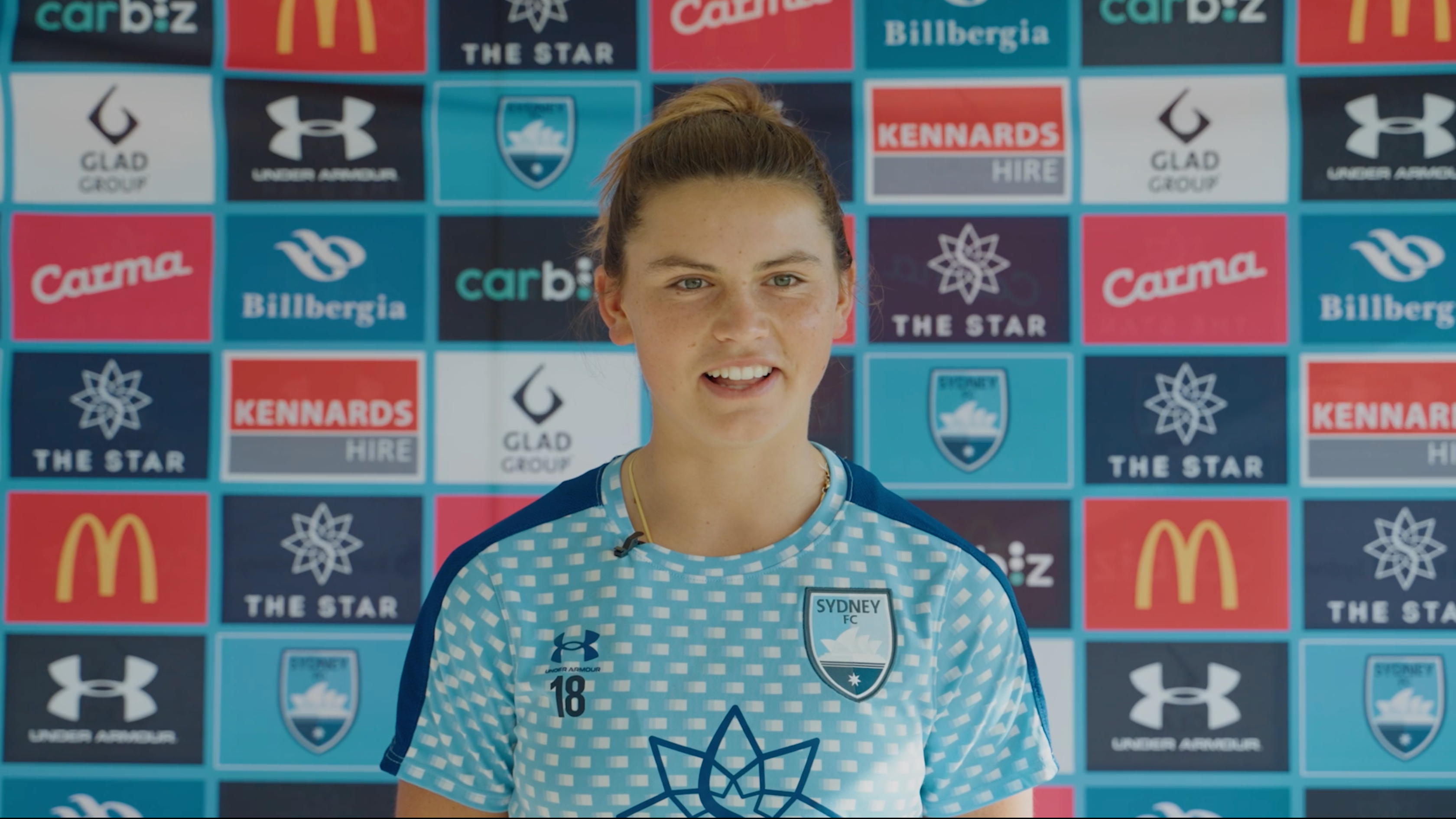 "They make me feel safe" - Charlie Rule - Sydney FC