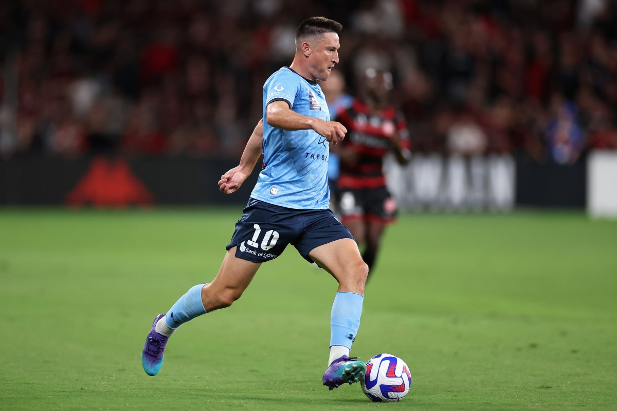 Sunday Story: Joe Lolley - Sydney FC