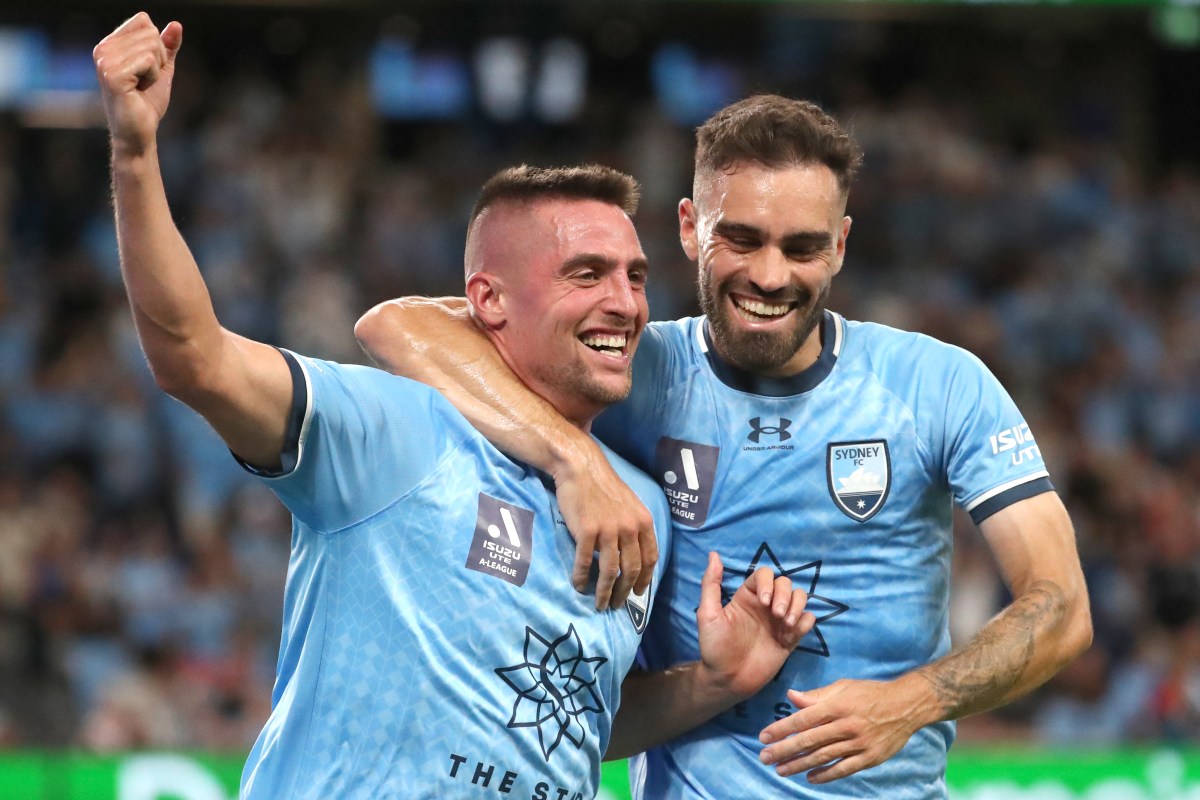 Our fixtures revealed - Sydney FC
