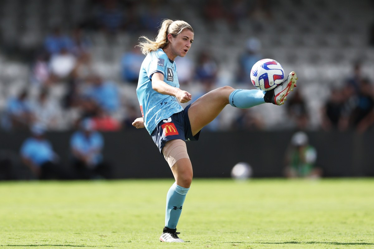 "It sounded like bubble wrap popping" - Charlotte McLean - Sydney FC