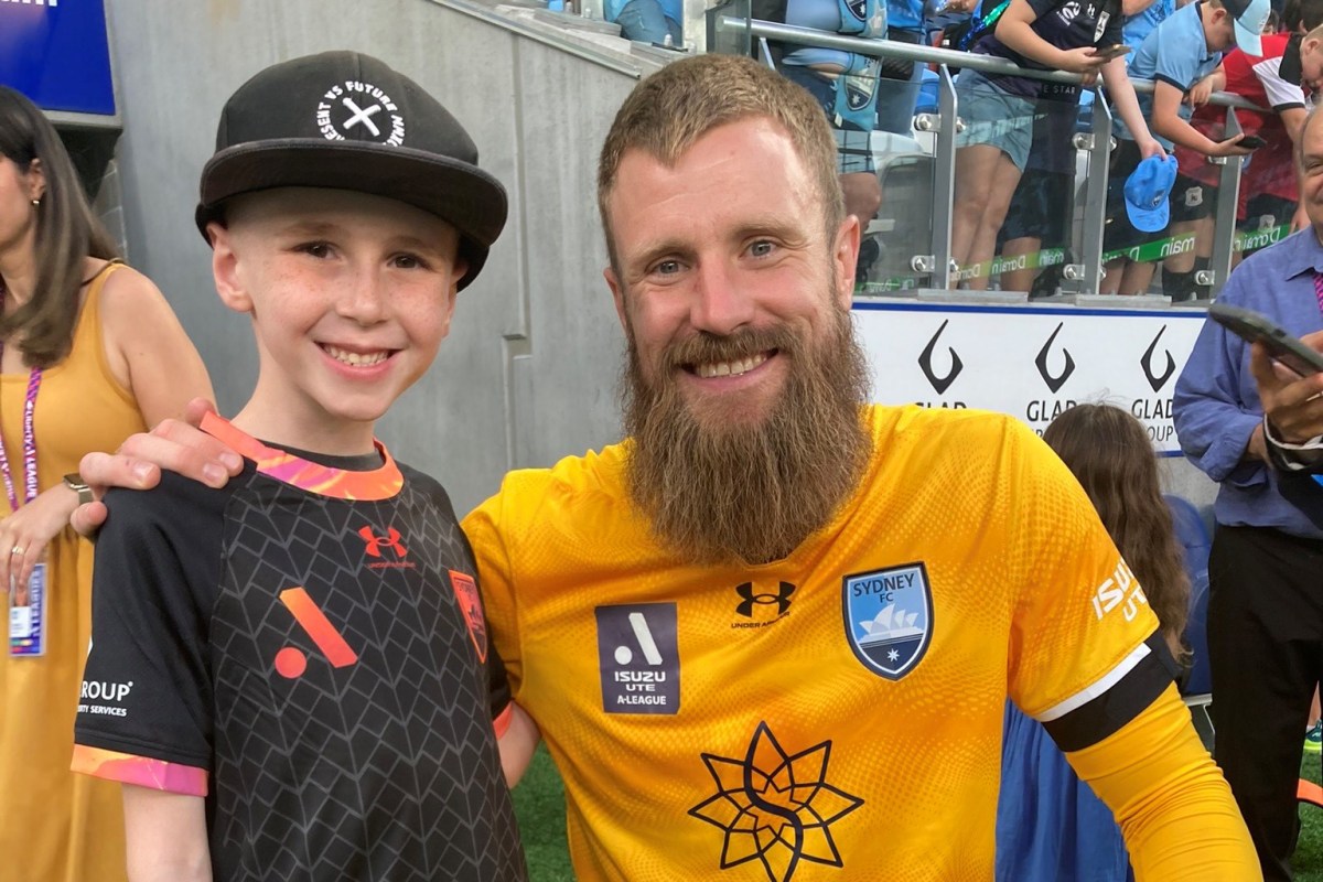 Sydney FC - More Than Just Football - Hendrix's Story - Sydney FC