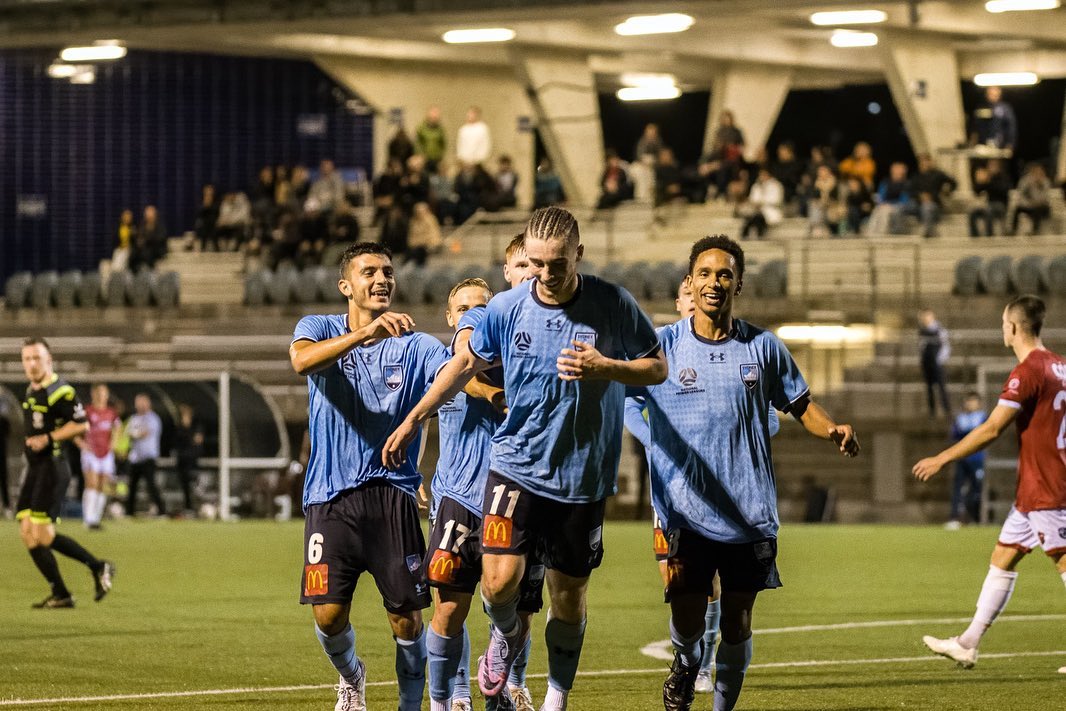 Academy back on track with APIA victory - Sydney FC