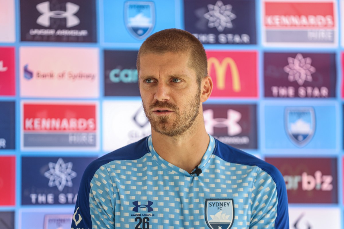 "Biggest game of our lives" - Luke Brattan - Sydney FC