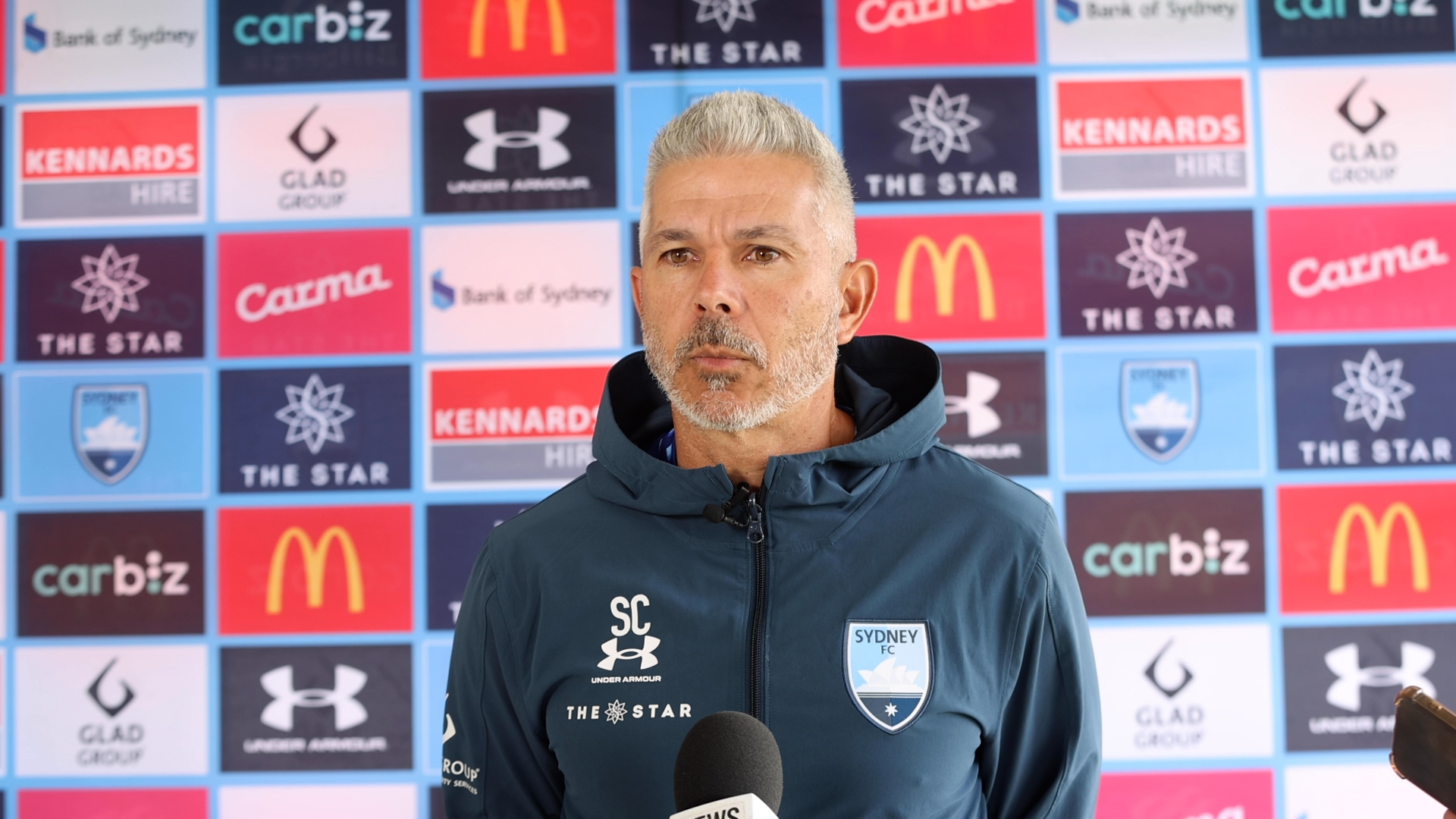 Composure is key - Steve Corica - Sydney FC