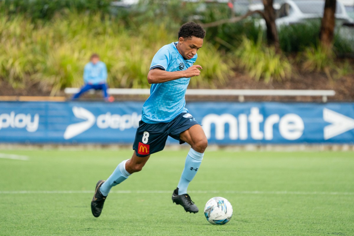 Youngsters shine in NPL win - Sydney FC