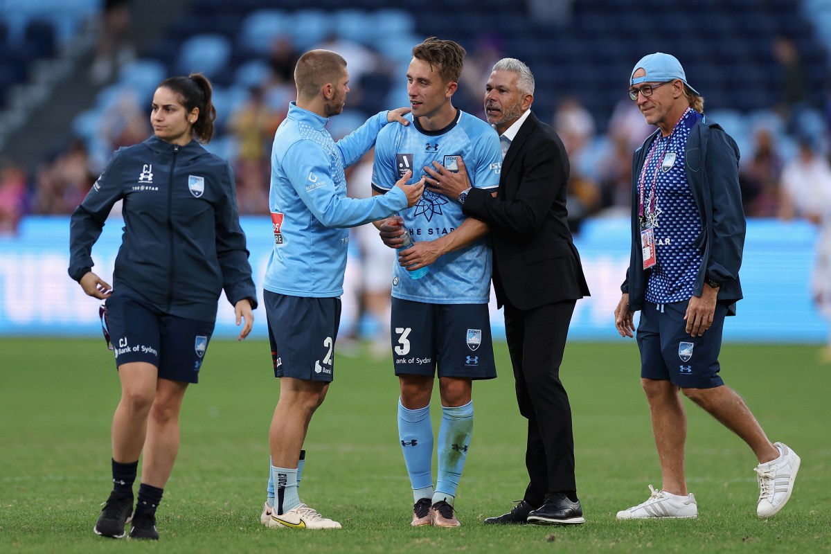Socceroos Full Back Joel King Makes Permanent Switch Home - Sydney FC