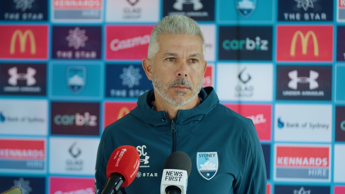 "It's about what we believe in" - Corica - Sydney FC