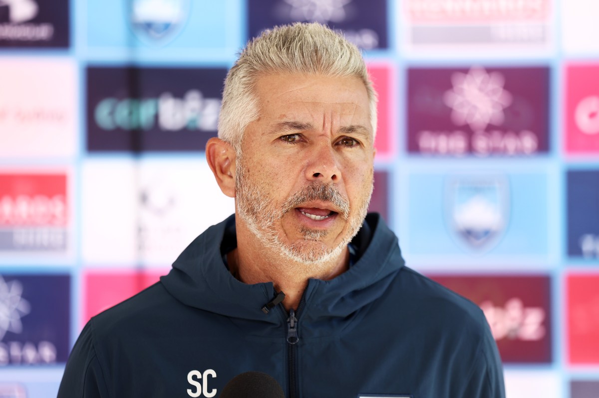 Biggest Sydney Derby ever - Corica - Sydney FC