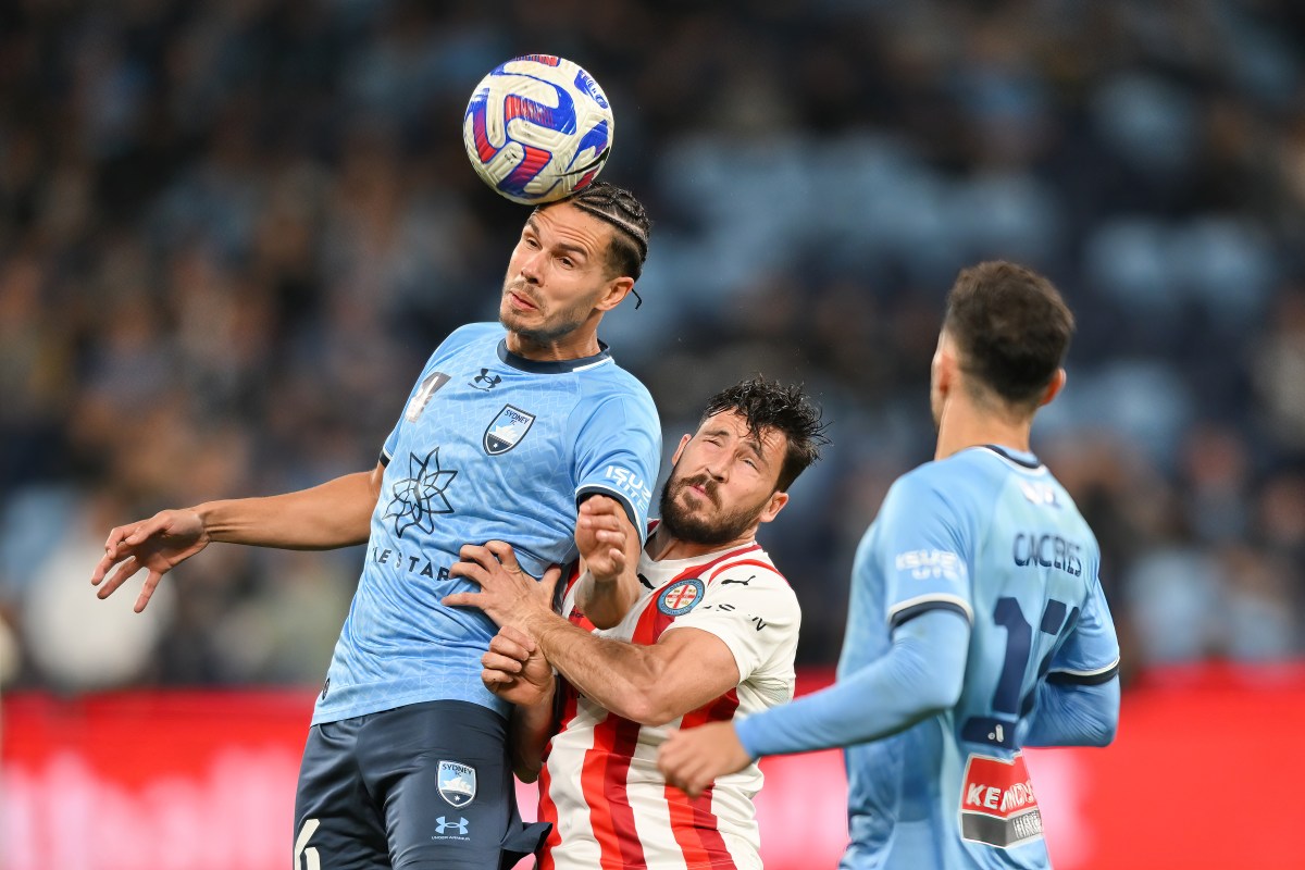 Rodwell ready to leave it all out there - Sydney FC