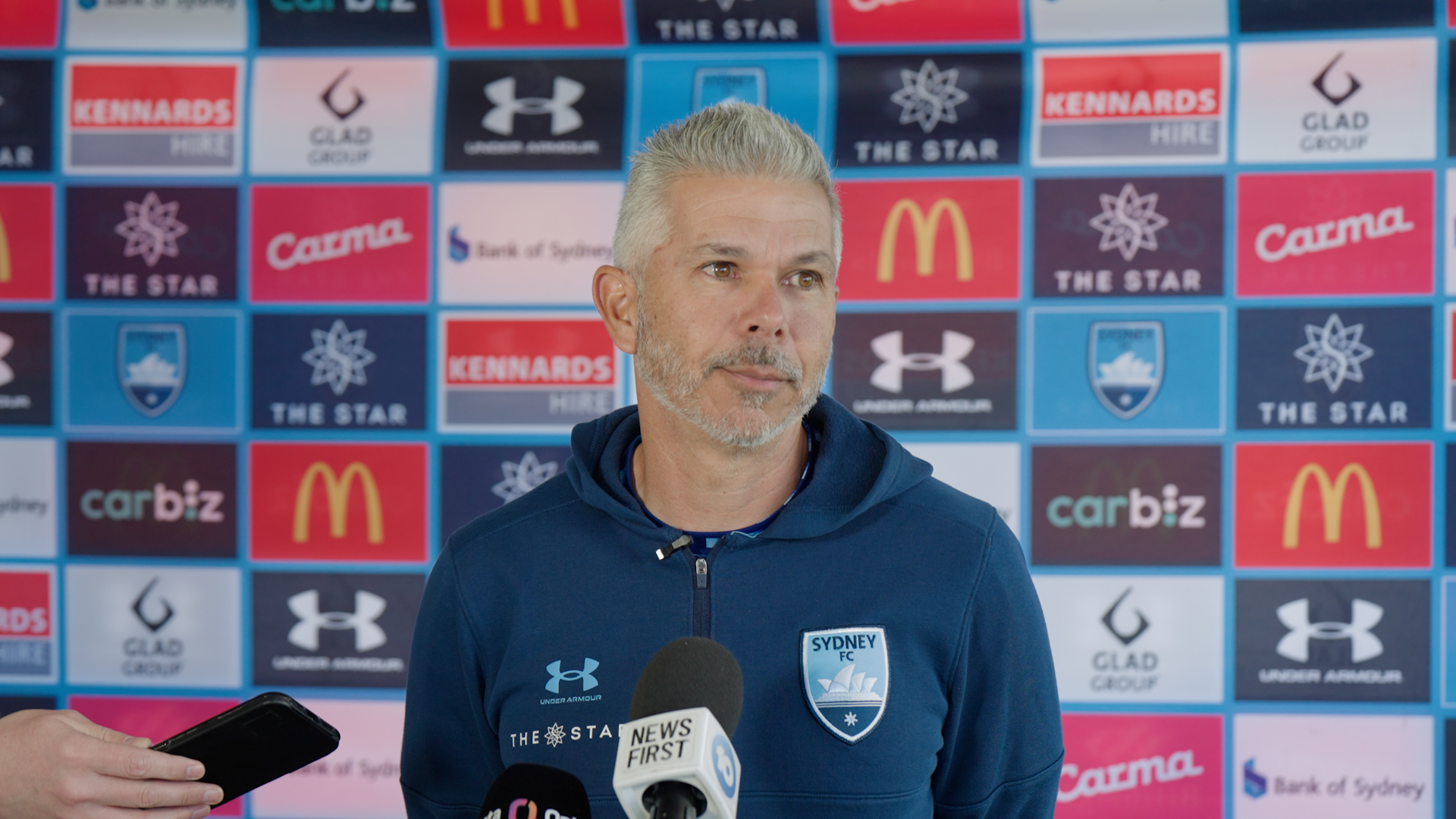 Corica confident his side can do the job in Melbourne - Sydney FC