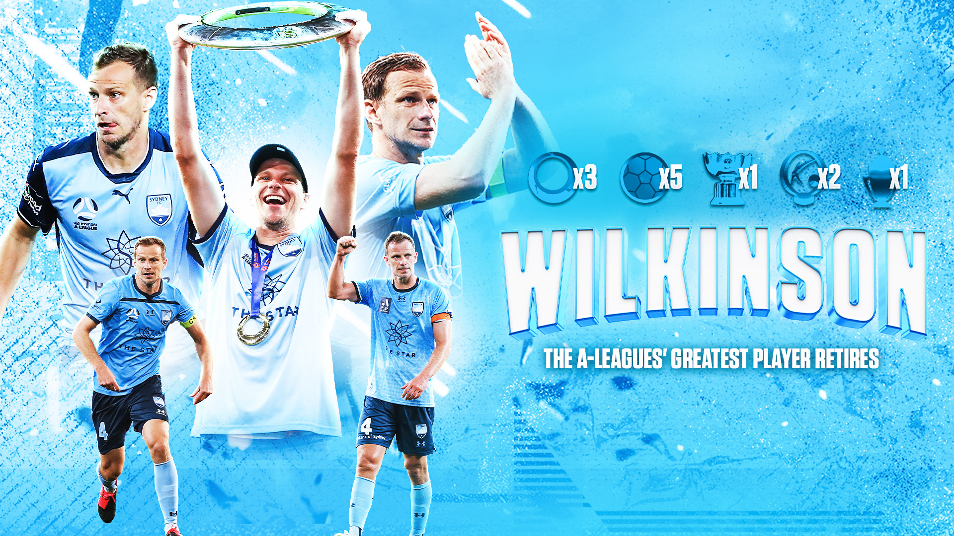 A-Leagues' Greatest Player Sydney FC Captain Alex Wilkinson Retires ...